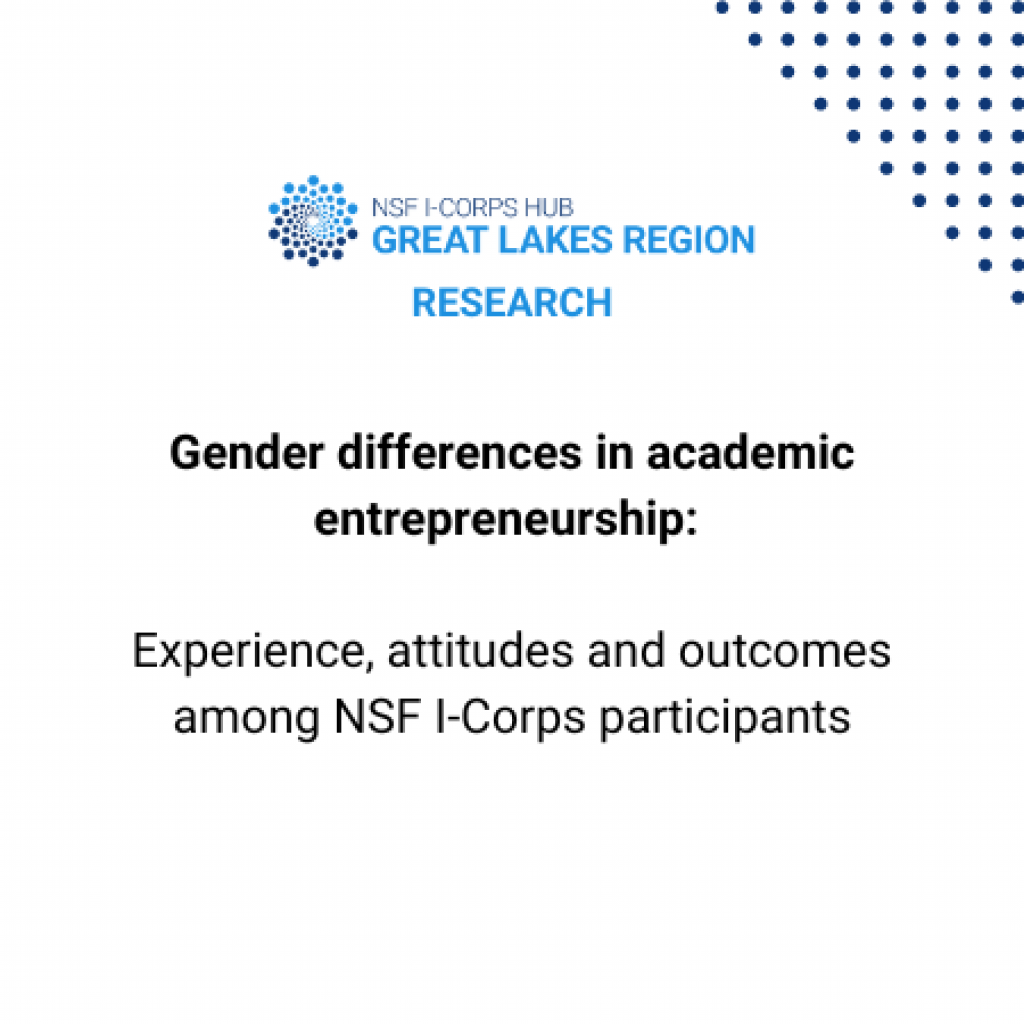 gender-differences-in-academic-entrepreneurship - NSF I-Corps Hub ...